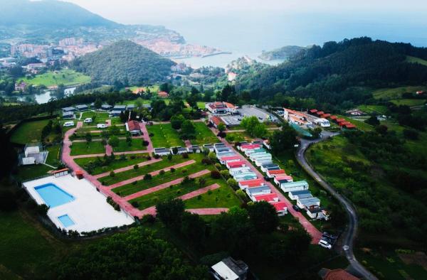 Camping & Bungalows Leagi - Pays basque
