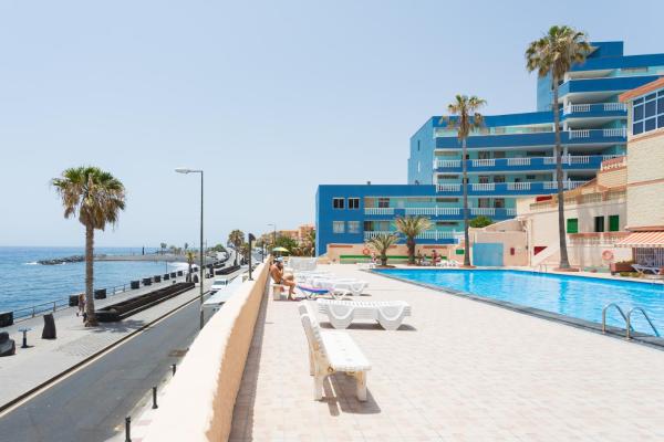 Frontline Duplex Las Arenitas With Pool - Candelaria