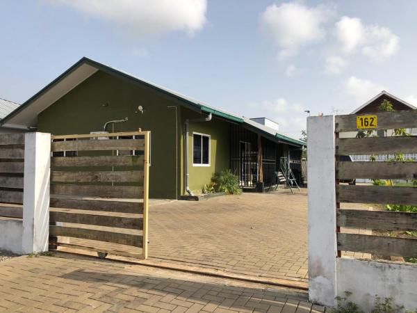 Grapefruitstraat - Paramaribo