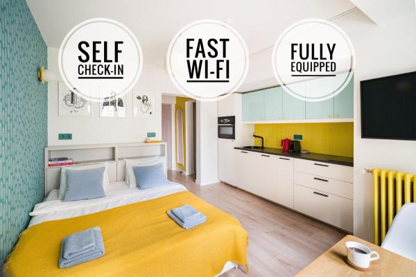 Victoriei Old Town Studio - Self Check-in - Bukarest