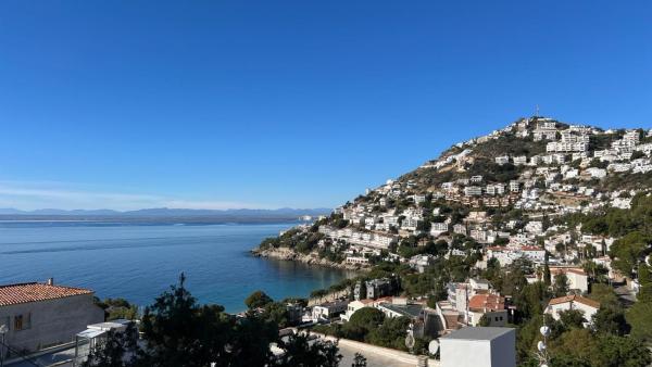 Apartamento Con Vistas Mar Y Parking Cerca De La Playa - Roses