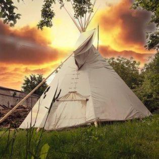 Teepee Oppidum Praha-motofamily - Prague