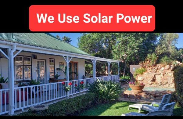 Beit Shalom Before Known As Best Little Guesthouse - Oudtshoorn