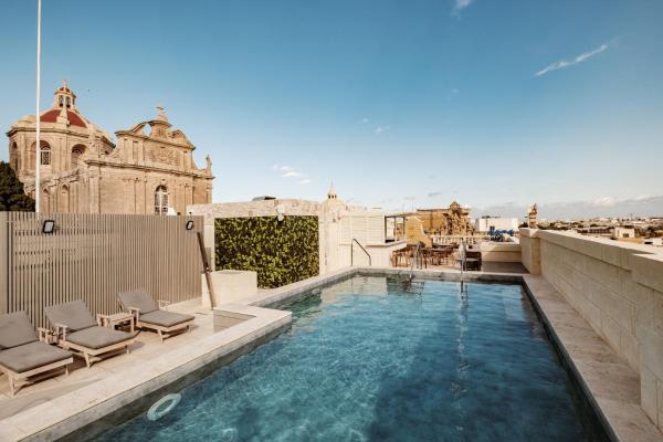Palazzo Castagna Boutique Hotel - Malte