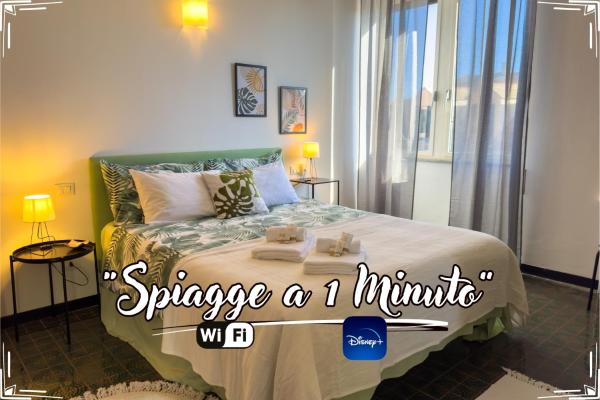 Beaches 1 Min Away - Free Wifi - Smart Tv - Ac - Celle Ligure