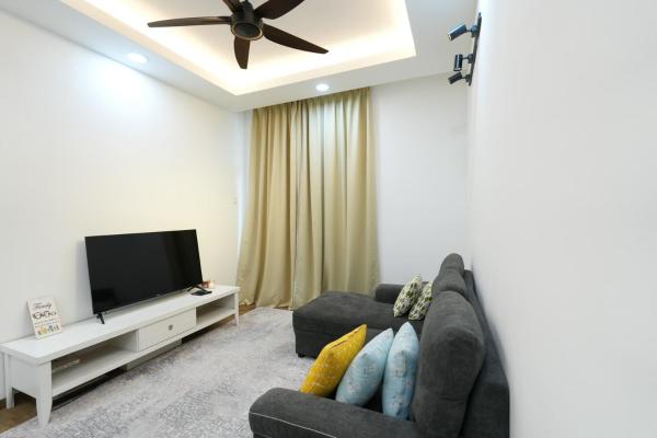 Flat In Cyberjaya 2r 2br 5 Mins Driving To Tamarind Square - Cyberjaya