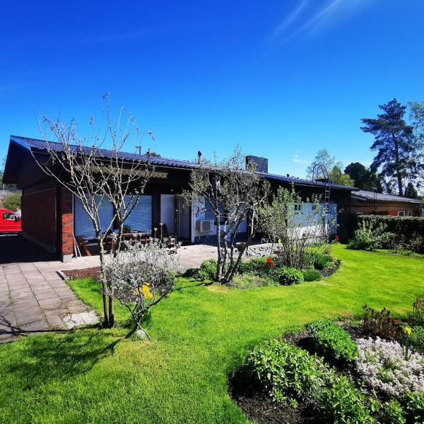Anttoninvahe 7 130m2 With Garden And Sauna Etc - Rauma
