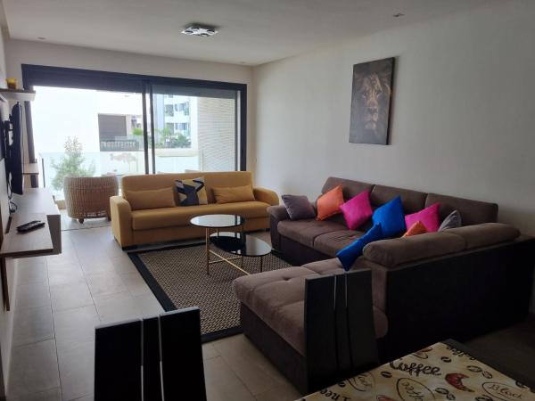 Joli Appartement à Harhoura - Rabat