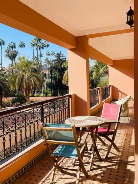 Appartement Résidence De Standing Hivernage - Marrakech