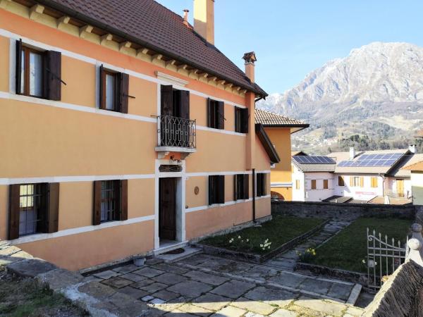 Holiday Home In Chies D'alpago With Garden - Belluno