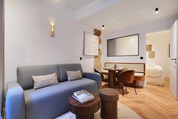 Elegant Comfort In The Heart Of Paris-notre Dame - Paris