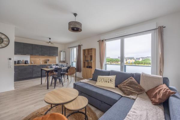 L'edulis - A 100m De La Plage Et Parking Privé - Saint-Aubin-sur-Mer
