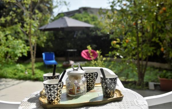 Il Giardino Dell'artista Stylish Home A Milano - Milan