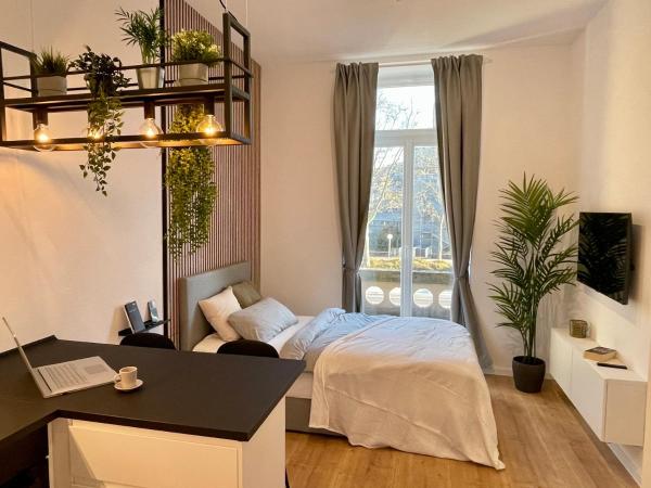 Modernes Apartment Im Zentrum Von Karlsruhe - Karlsruhe