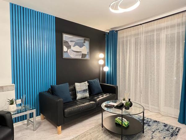 Cityfront Modern Apt Near City Centre/etihad, Free Parking - Manchester