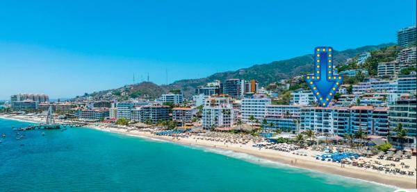 One Beach Street Hotel -Beach Front Spacious 1bd 1ba Fabulous View In Zona Romantic Puerto Vallarta - Puerto Vallarta