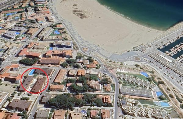 At122 Con Piscina Y Airco, 150m De La Playa - Roda de Bará