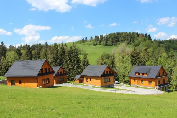 Chaty Hldočín, Uhliská, Ostražica, Zmrazov - Slovakia