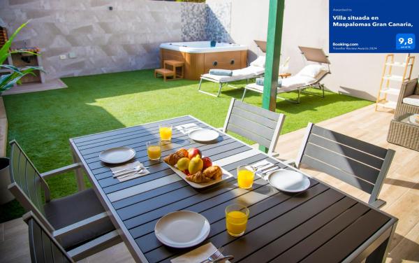 Villa Situada En Maspalomas Gran Canaria, - Maspalomas