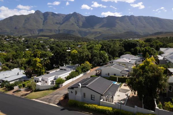 Aan De Heuvel Self-catering Cottages - Swellendam