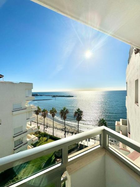 Sea View & Beach Access - Center - Parking - Marbella