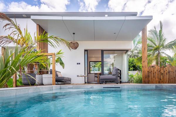 L'empreinte-oasis De Sérénité Au Coeur D'un Jardin Tropical - Saint Pierre