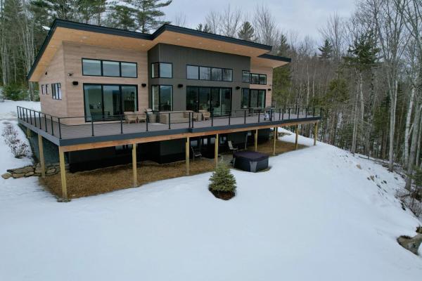 1a Maple Lodge Stunning Luxury Scandinavian Style Home With Great Views - Franconia, NH