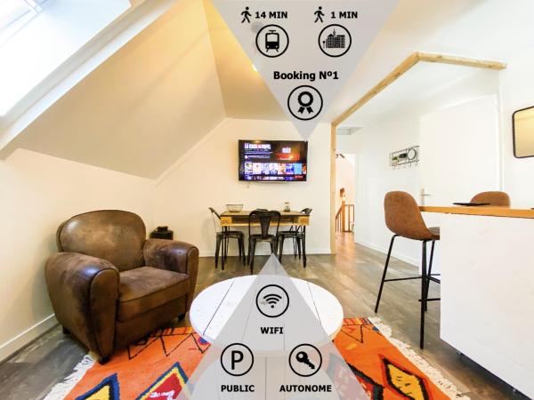 L’industriel En Centre Ville Sur Rive Du Trieux - Guingamp