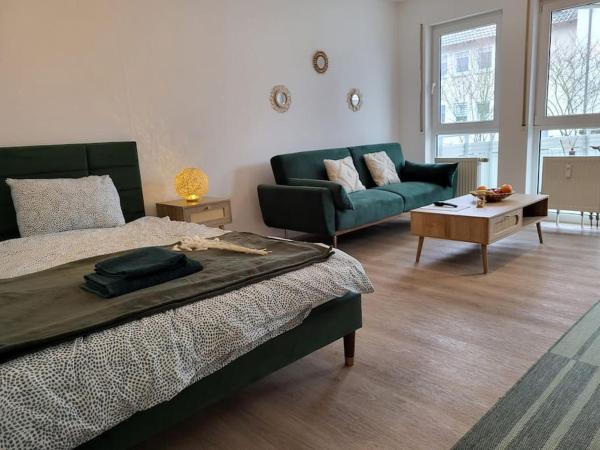 Studio-priv.parkplatz-balkon-wlan-netflix-smarttv - Esslingen am Neckar