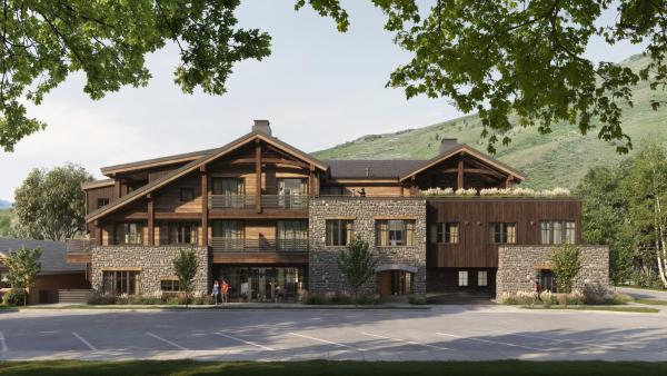 The Rusty Parrot Lodge And Spa - Jackson, WY