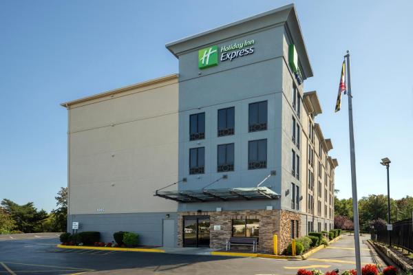 Holiday Inn Express Washington Dc-bw Parkway By Ihg - Forestville, MD