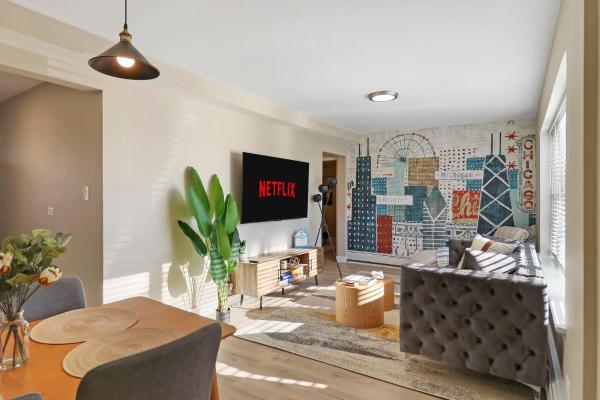 2br Midway Getaway! L 20 Min To Downtown Chicago - Scottsdale - Chicago