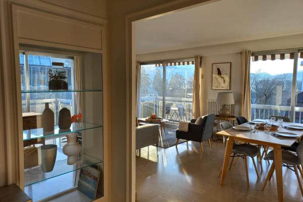 Tournette-comfortable And Quiet Luxury Apartment - Annecy