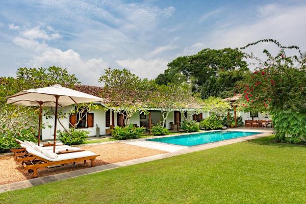 Two Bedroom Pool Suite With Private Pool - Bentota