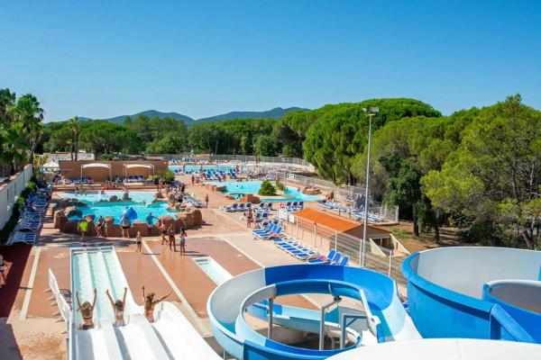 Mobil-home Camping Oasis - Le Muy