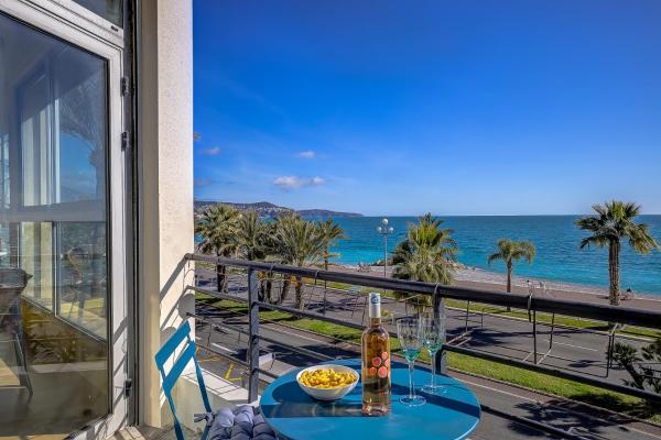 Maison Bianchi - 187 Promenade Des Anglais - Sea View - Nizza