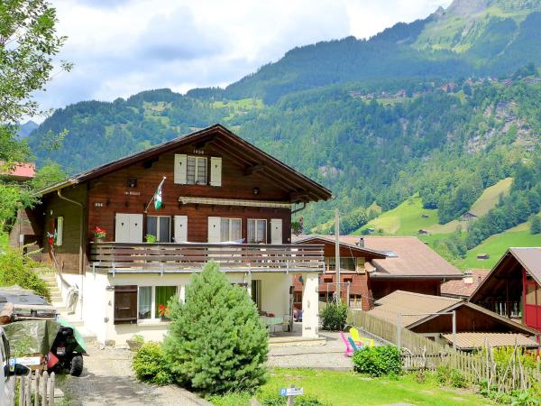 Apartment Chalet Im Gässli By Interhome - Mürren