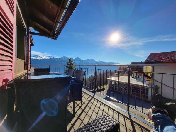 Chalet Lilo 2 Zimmer Top Mountain View - Wengen BE
