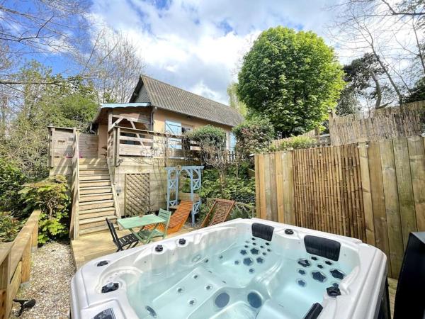 Chalet Bord De Mer Proche Deauville Le Bois Plage - Deauville