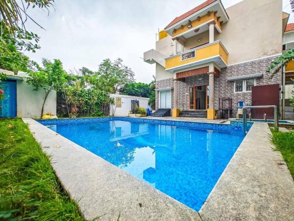 Royal Experiences Buddha Sea View Villa, Mutukadu Beach Ecr Chennai - Chennai