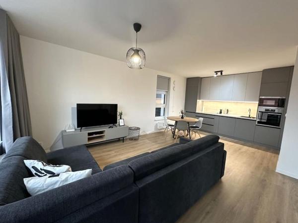 New Apartment Near Tipos Arena, Free Parking, Danubius One Building - Bratislava