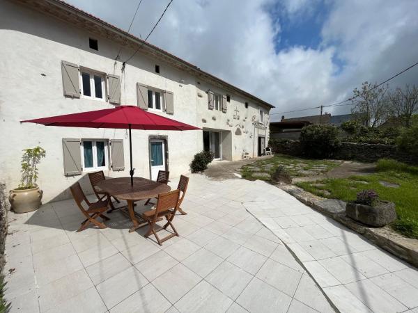 Maison De Vacances Rénovée à La Ferme, Terrasse, Proche Du Parc Ardes, Puy De Dôme Et Brioude - Fr-1-582-375 - Massiac
