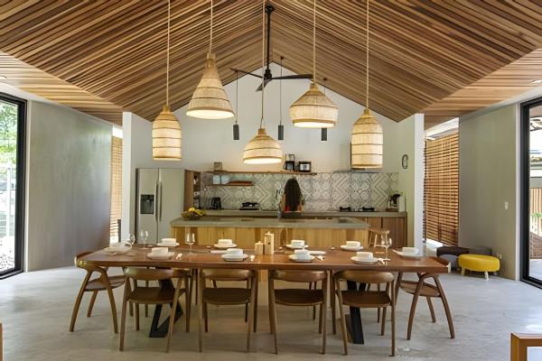 Luxury Jungle Villa With Open-air Baths And Pool - Punta Uva