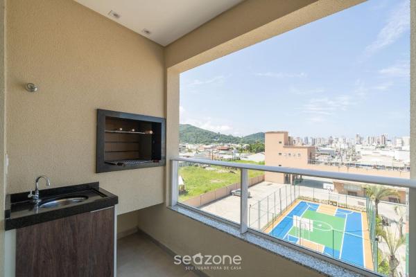 Apto 2q Com Varanda Em Itapema Rsn301 - Itapema