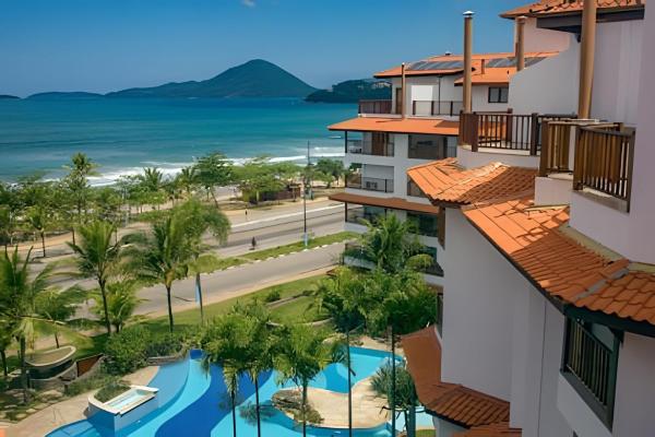 Frente Ao Mar Na Praia Grande. - Ubatuba
