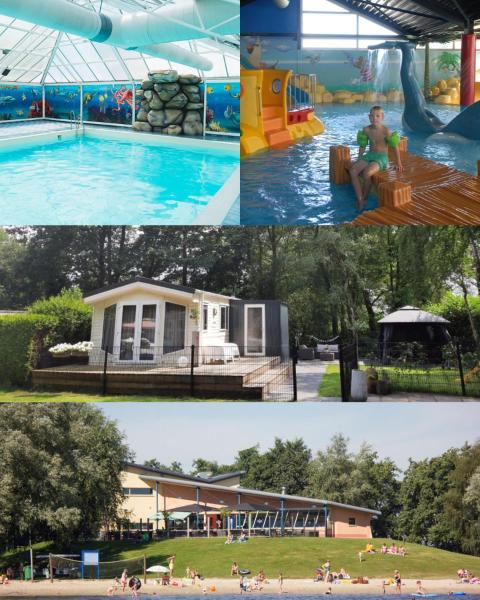 Vakantienoord, Chalet 6p With Veranda, Located In Friesland, 5 Stars Camping On The Lake - 荷蘭