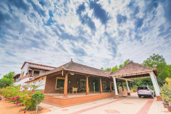 Earth Veda Spa And Wellness Resort - Kundapura