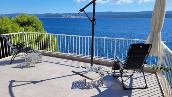 Apartments Timee First Row To Beach - 브라치 섬