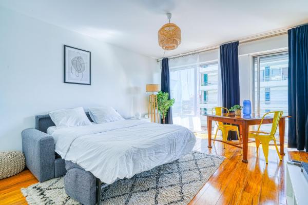 Studio Cosy Et Calme Au 1er éTage Avec Balcon à 12 Min Du Rer A - Fontenay-sous-Bois