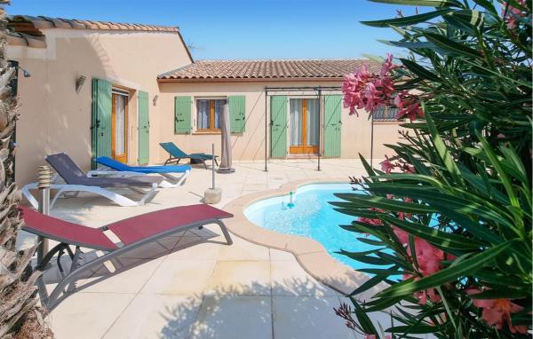 Pet Friendly Home In Pouzols-minervois - Minerve